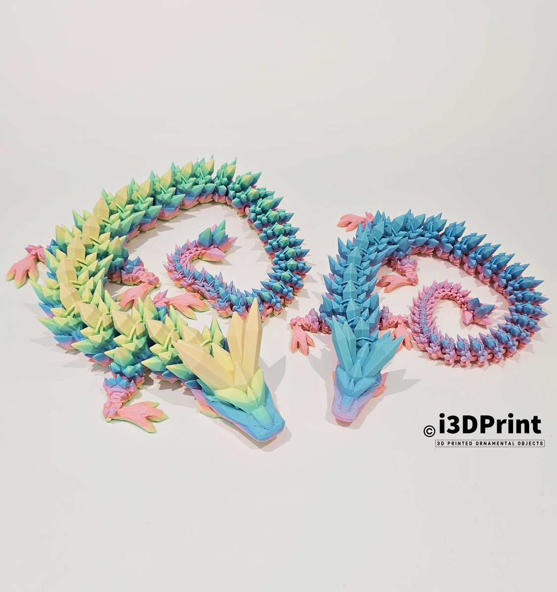 Crystal Dragon| i3DPrint