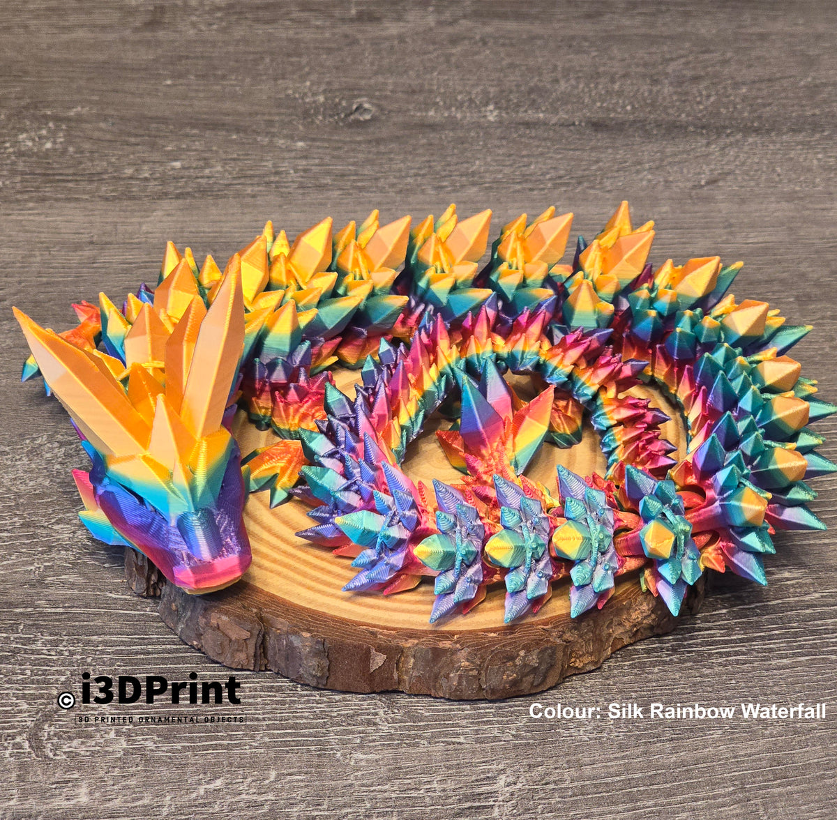 Crystal Dragon| i3DPrint