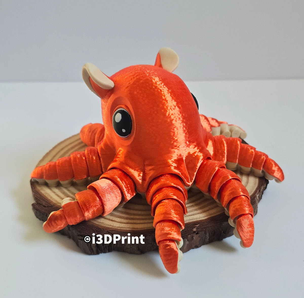 Flapjack Octopus| i3DPrint