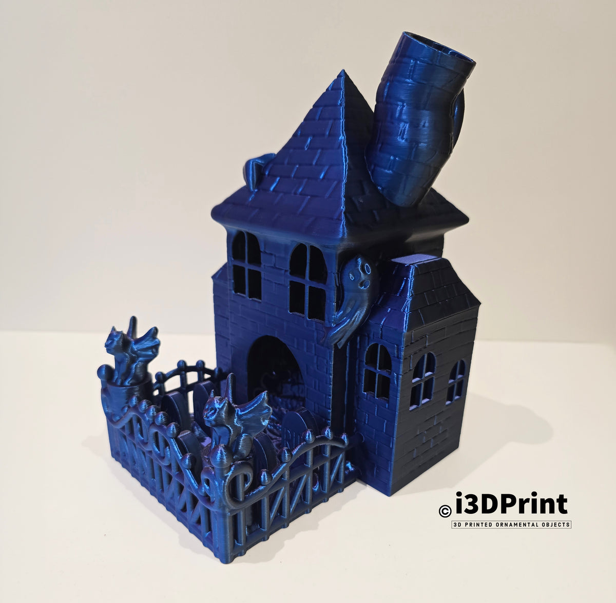 Haunted House Dice Tower| i3DPrint