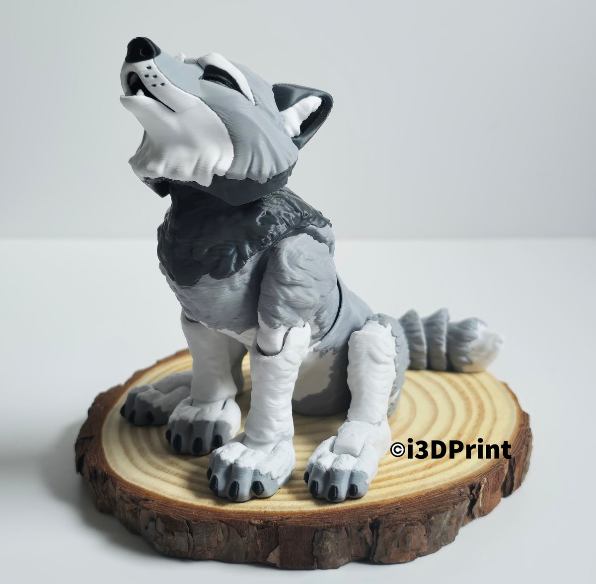 Howling Wolf| i3DPrint