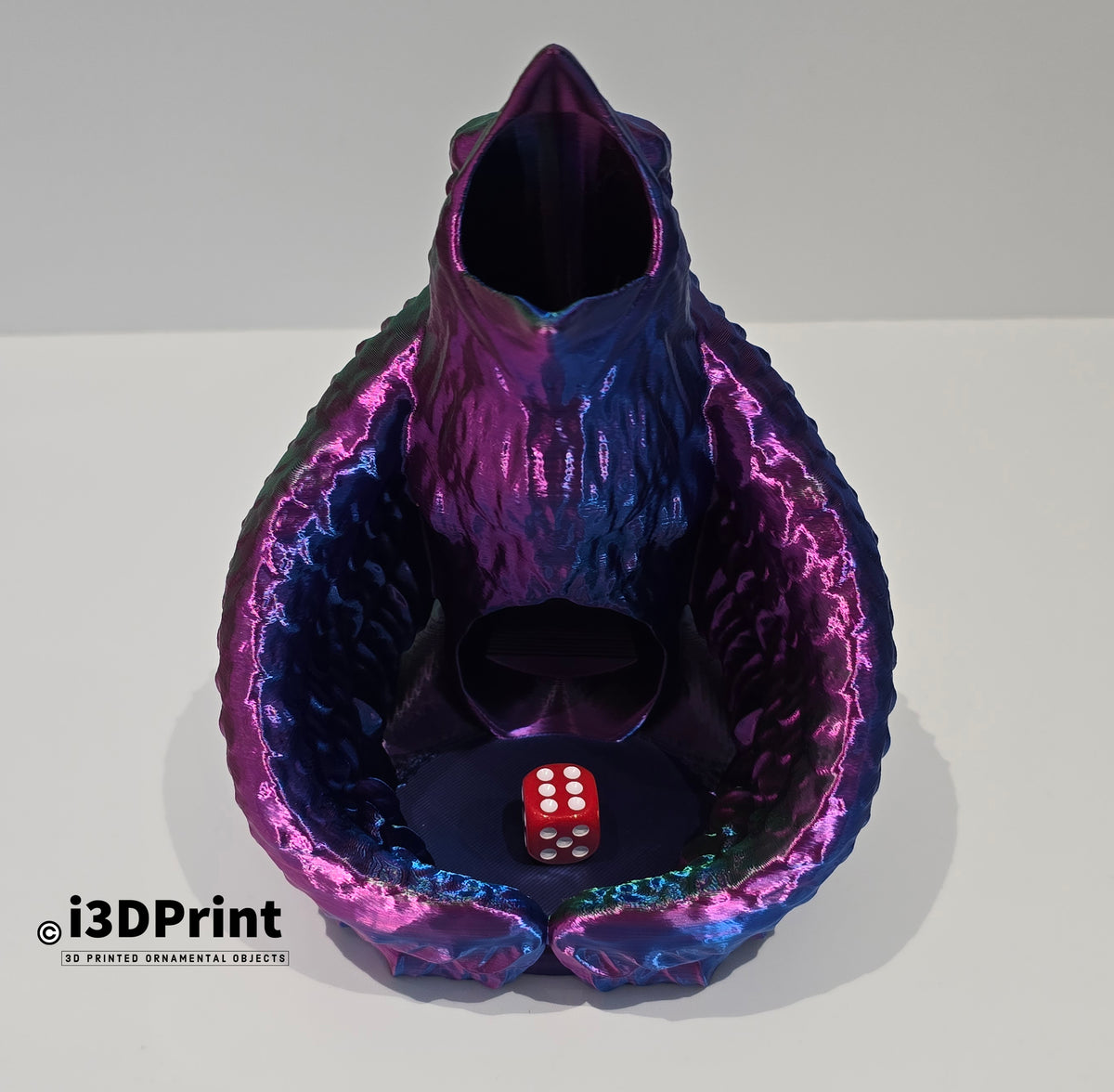 Raven Dice Tower| i3DPrint